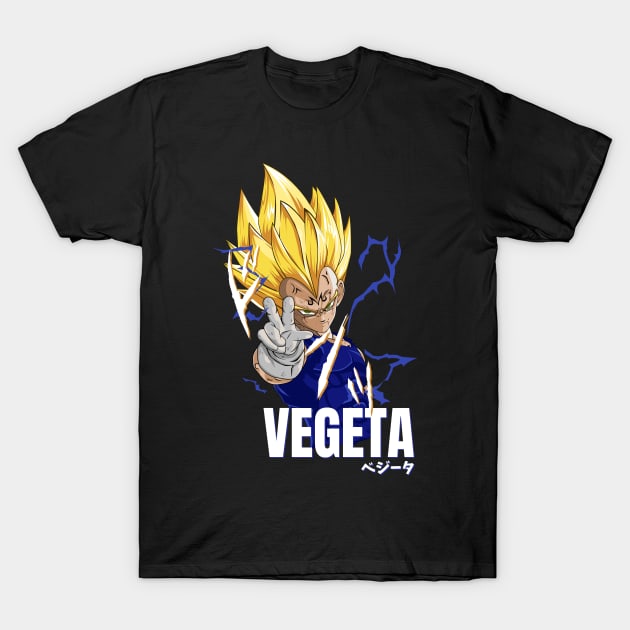 Majin Vegeta Dragon Ball T Shirt Teepublic